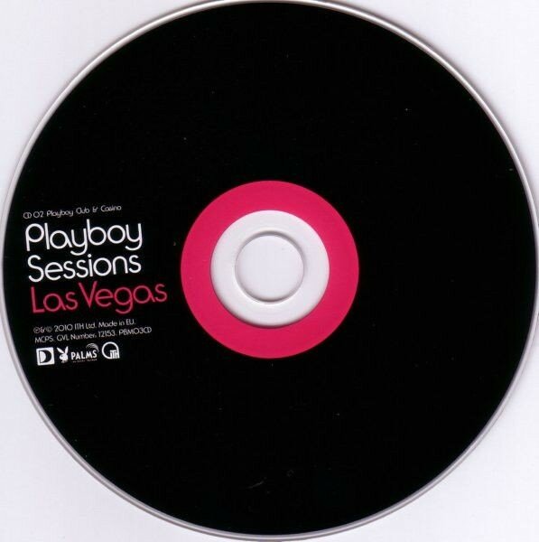 Playboy Sessions: Las Vegas (Сборник) (Box set) (2CD) — фото 1
