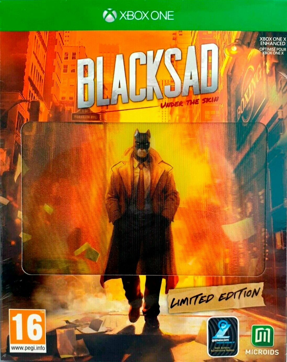 Игра Blacksad: Under The Skin. Limited Edition (русская версия) для Xbox One/Series X