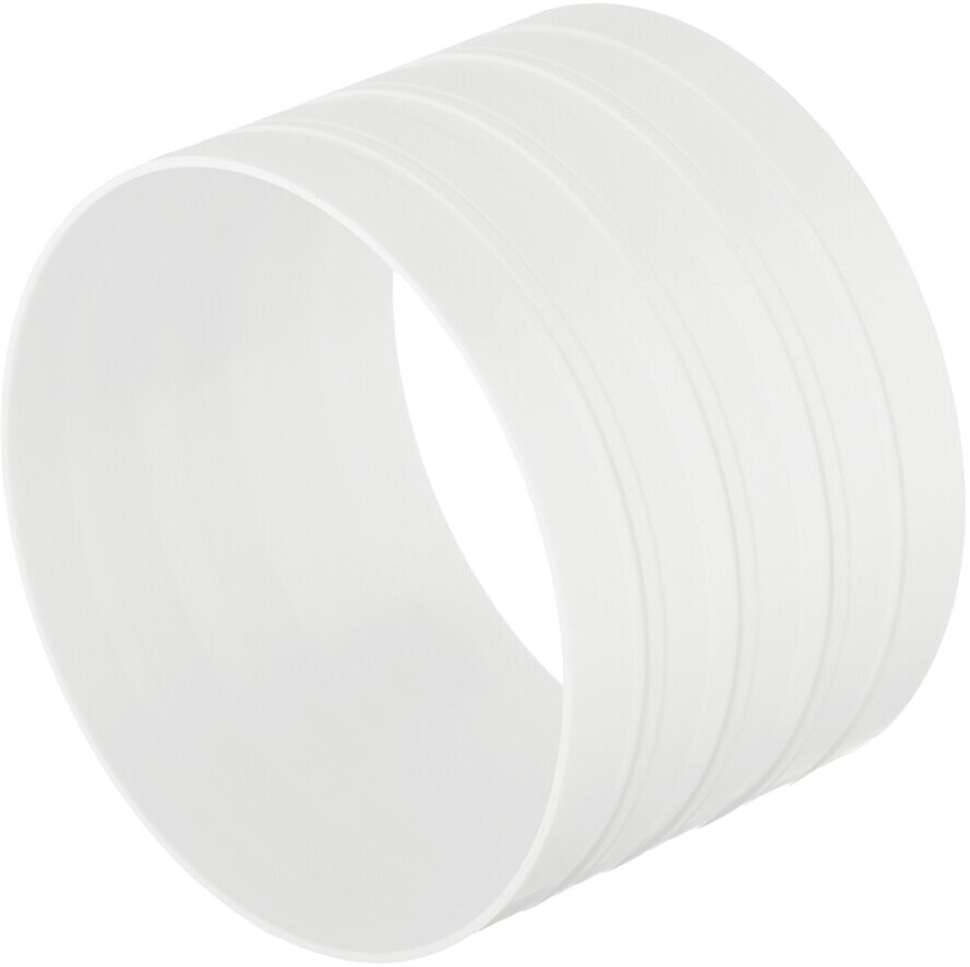 Соединитель для круглых воздуховодов Era пластиковый, d125 мм