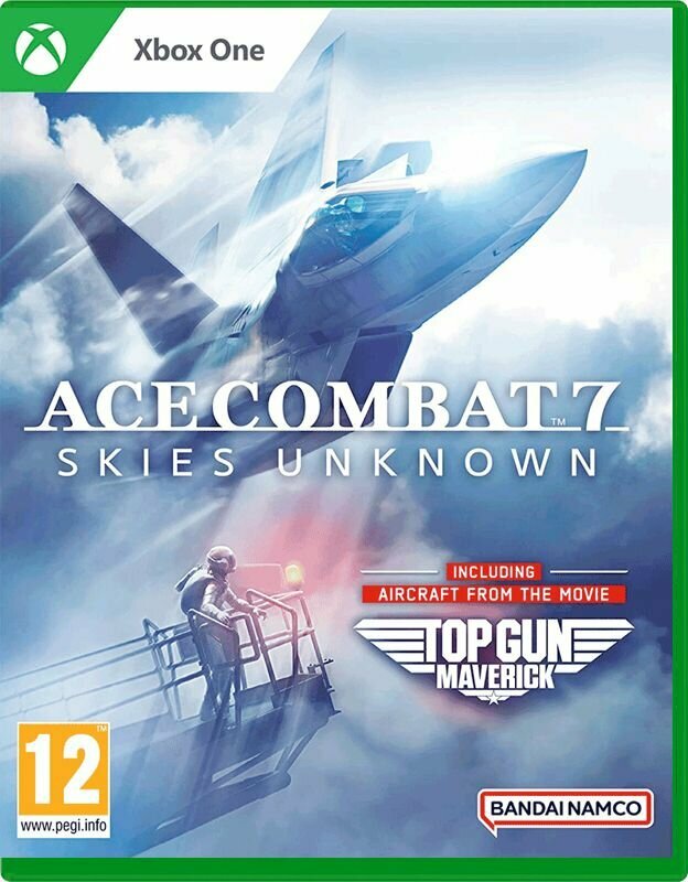 Игра Ace Combat 7: Skies Unknown. Top Gun Maverick Edition (русские субтитры) для Xbox One/Series X