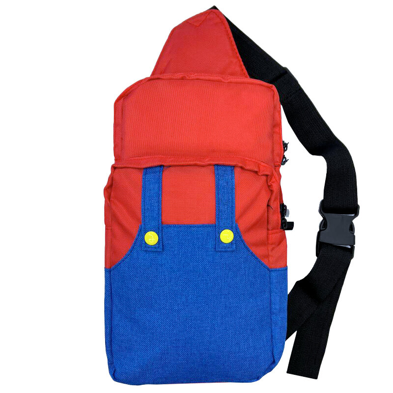 Чехол для консоли и аксессуаров Adventure Go Pack для Nintendo Switch (Mario Overalls)