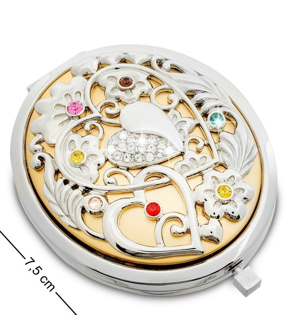 Зеркальце A941636 разностор, Сплав, стекло