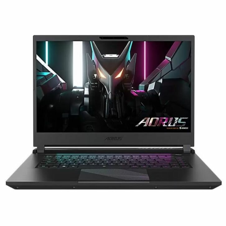 15,6" Ноутбук GIGABYTE AORUS 15 (BKF-H3KZ754SD) черный - 2560x1440, IPS, Intel Core i7-13620H, ядра: 10 x 2,4 ГГц, 8 ГБ, SSD 1024 ГБ, NVIDIA GeForce RTX 4060 (8 Гб), Windows 10 Pro