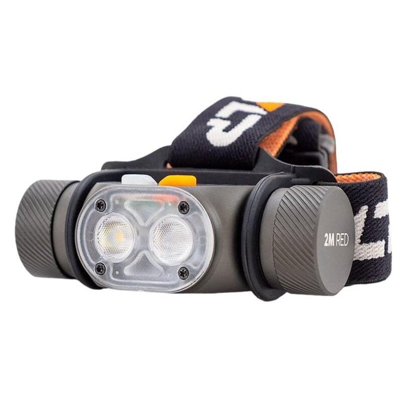 Фонарь налобный Яркий луч YLP PANDA 2M-RED, без аккумулятора