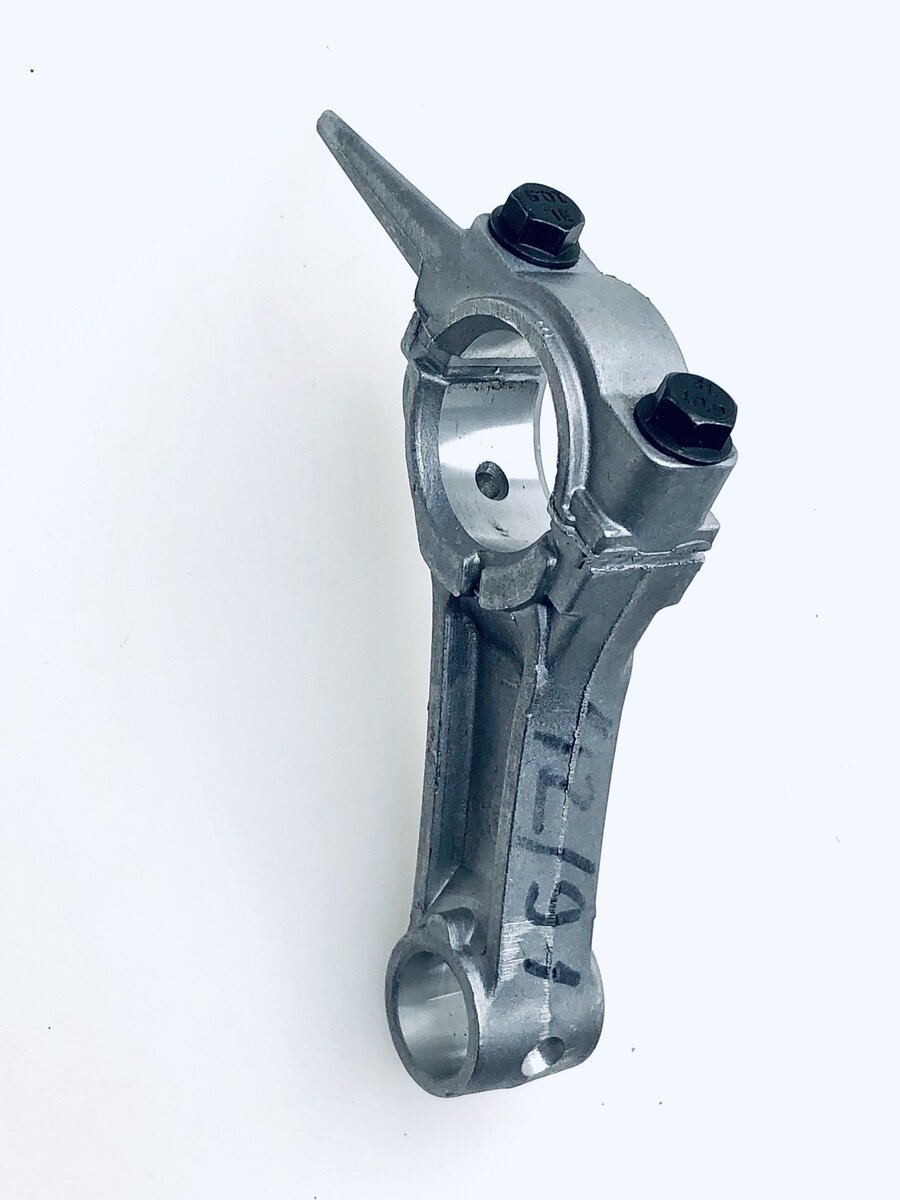 Шатун для MK-800(47) HUC. DY2500L-DY4000/LX EG-HT168FDE-D05, SGC4100(4-5),4500(47), GMC-7.5 61/42/91 Huter №44