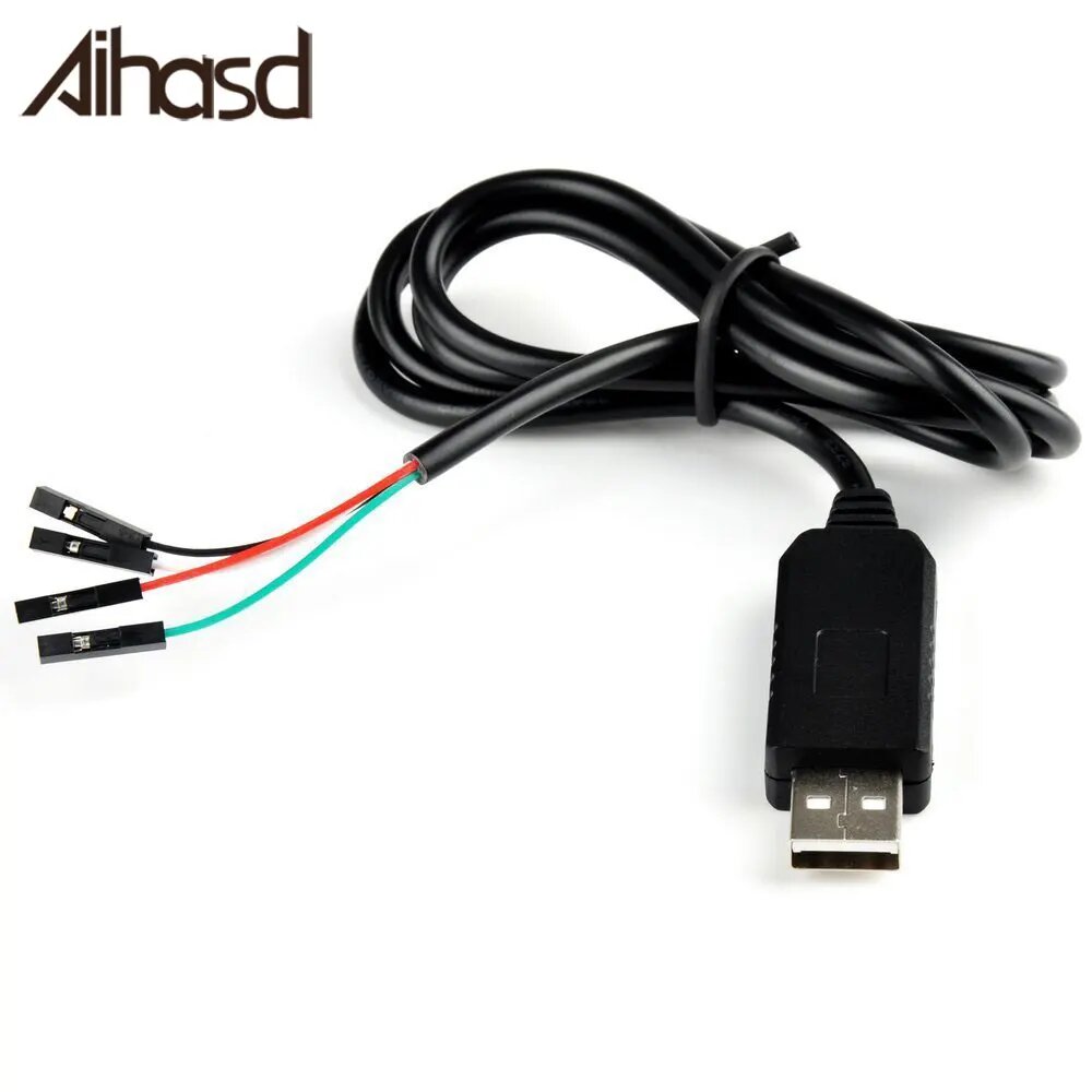 Кабель USB в UART TTL Aihasd PL2303 PL2303HX