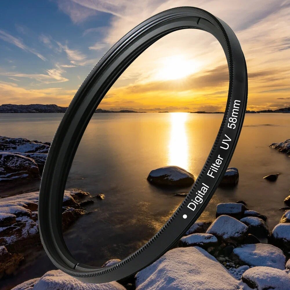 УФ-фильтр Haosim 82mm для Canon Nikon