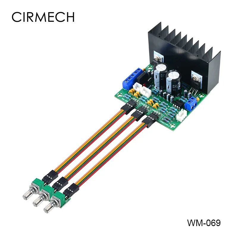 Усилитель CIRMECH TDA2030A 2.0 DIY KIT