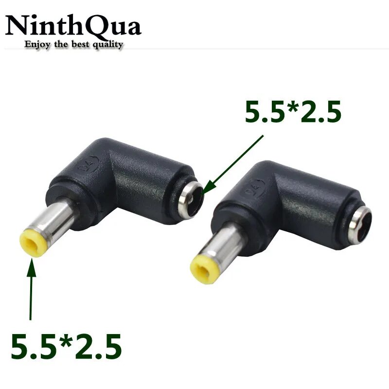 Переходник DC 5.5x2.5 мм NinthQua