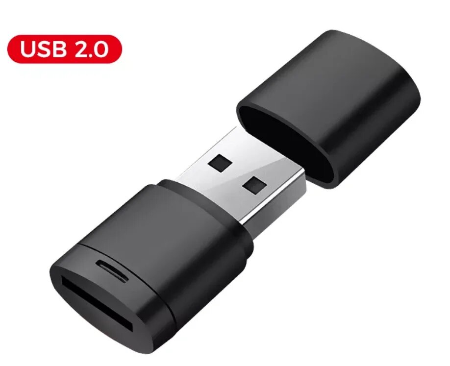 MicroDrive 128 ГБ USB 2.0 card reader
