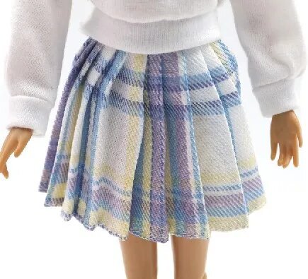 Новая кукольная одежда 30 см для кукольного платья 30 см, модный костюм 1/6, вечерняя одежда