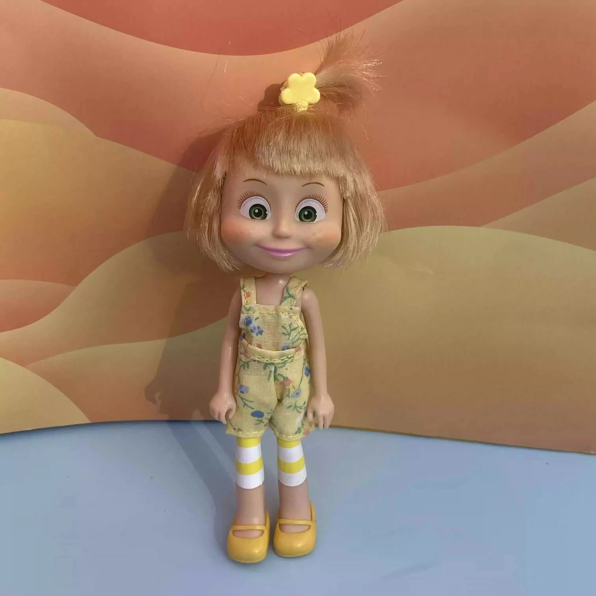 Маша оригинальная шарнирная кукла 13-15 см