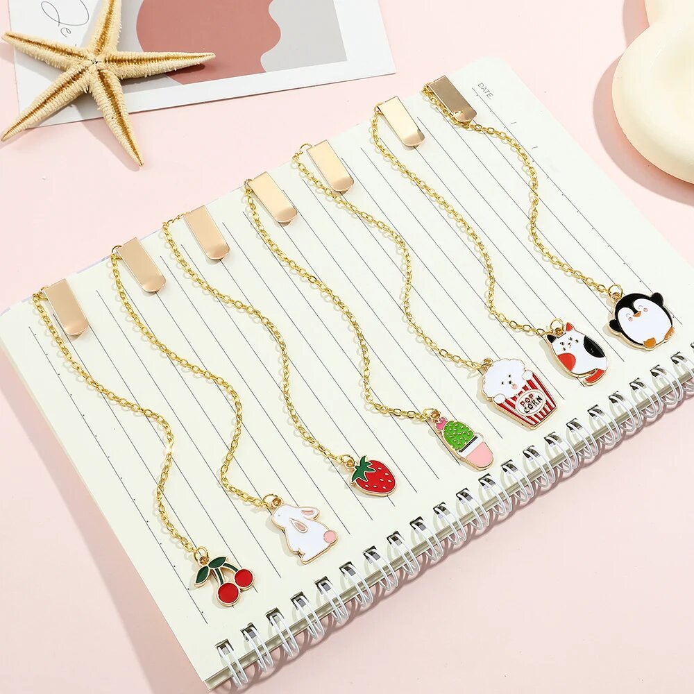 Закладка для книги, 7шт, цвет 7pcs