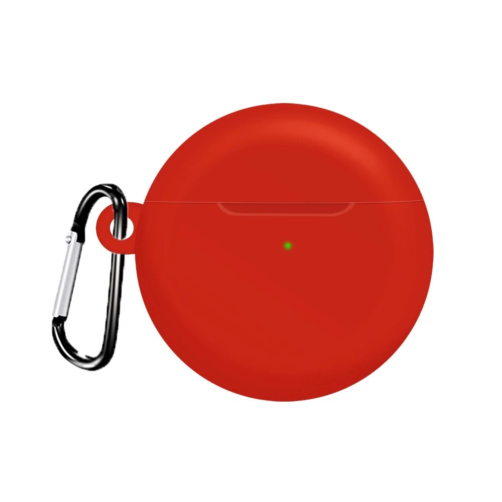 Силиконовый чехол для Huawei Freebuds 4 Красный, red