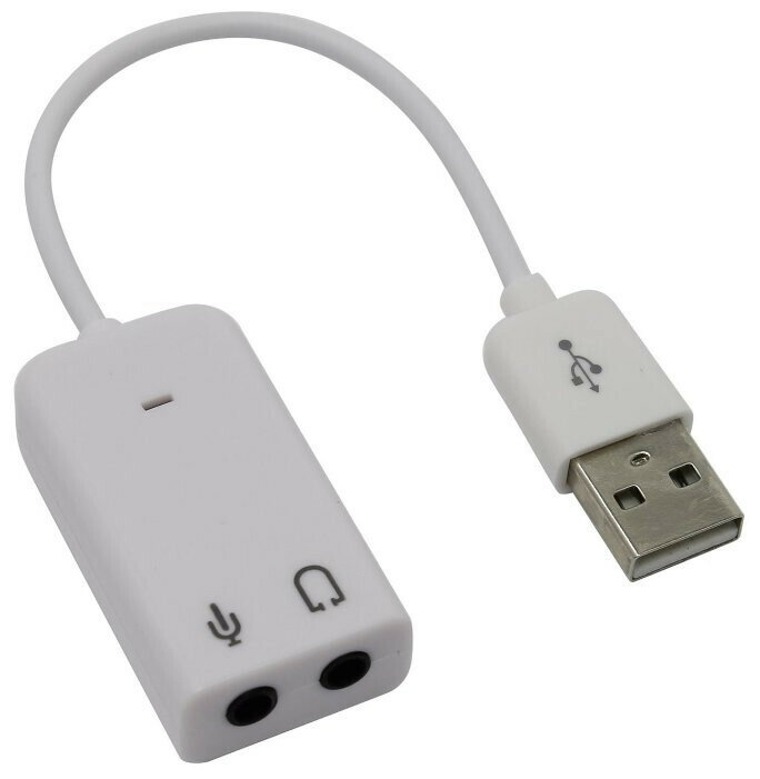 Звуковая карта USB на проводе
