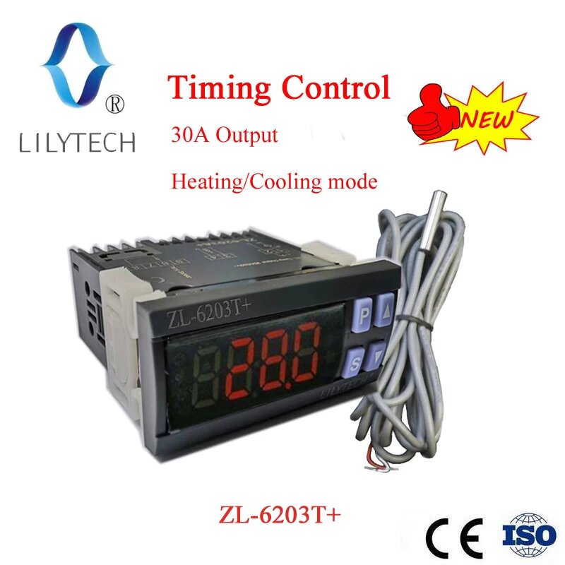 Терморегулятор Lilytech ZL-6203T+ Low Temperature