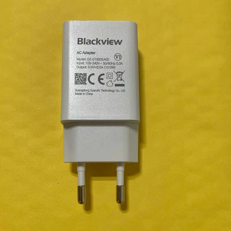 Адаптер питания для Blackview BV5200 BV5300 Pro, оригинальное зарядное устройство 5 в 2 А, штепсельная вилка европейского стандарта, зарядный USB-кабель Type-C для путешествий 5V2A Charger
