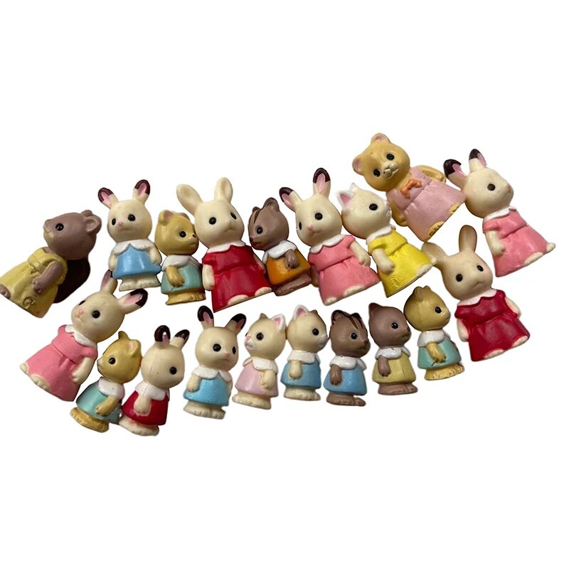 Мини фигурки животных Forester из ПВХ