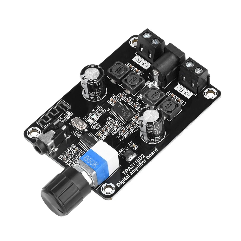 Дигитальный Bluetooth модуль усилителя Diymore TPA3110D2