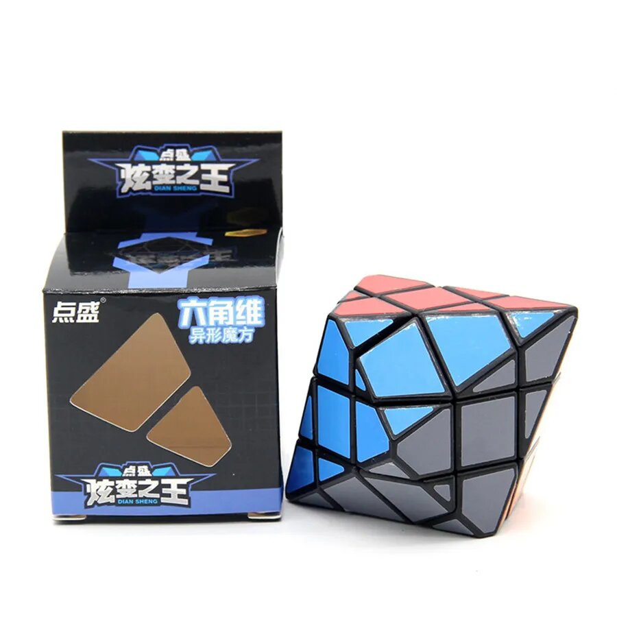 Кубик Рубика DianSheng Magic Cube Diamond 6-corner-only
