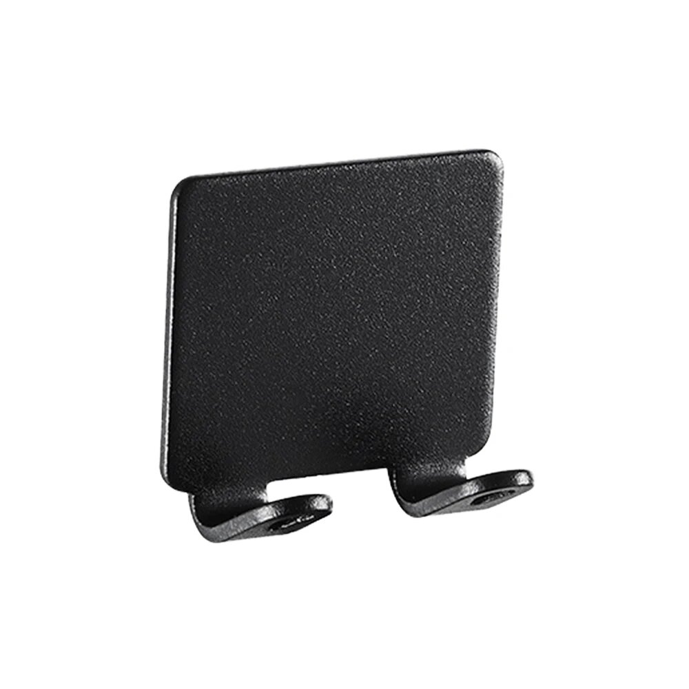 Держатель для бритвы MOONBIFFY, черный, алюминий Черный, black