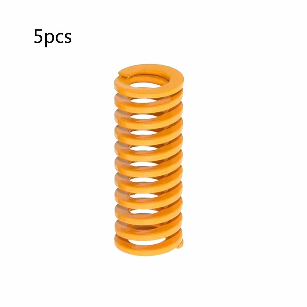 5 частей деталей для 3D-принтера 10x25 мм выравнивающая пружина