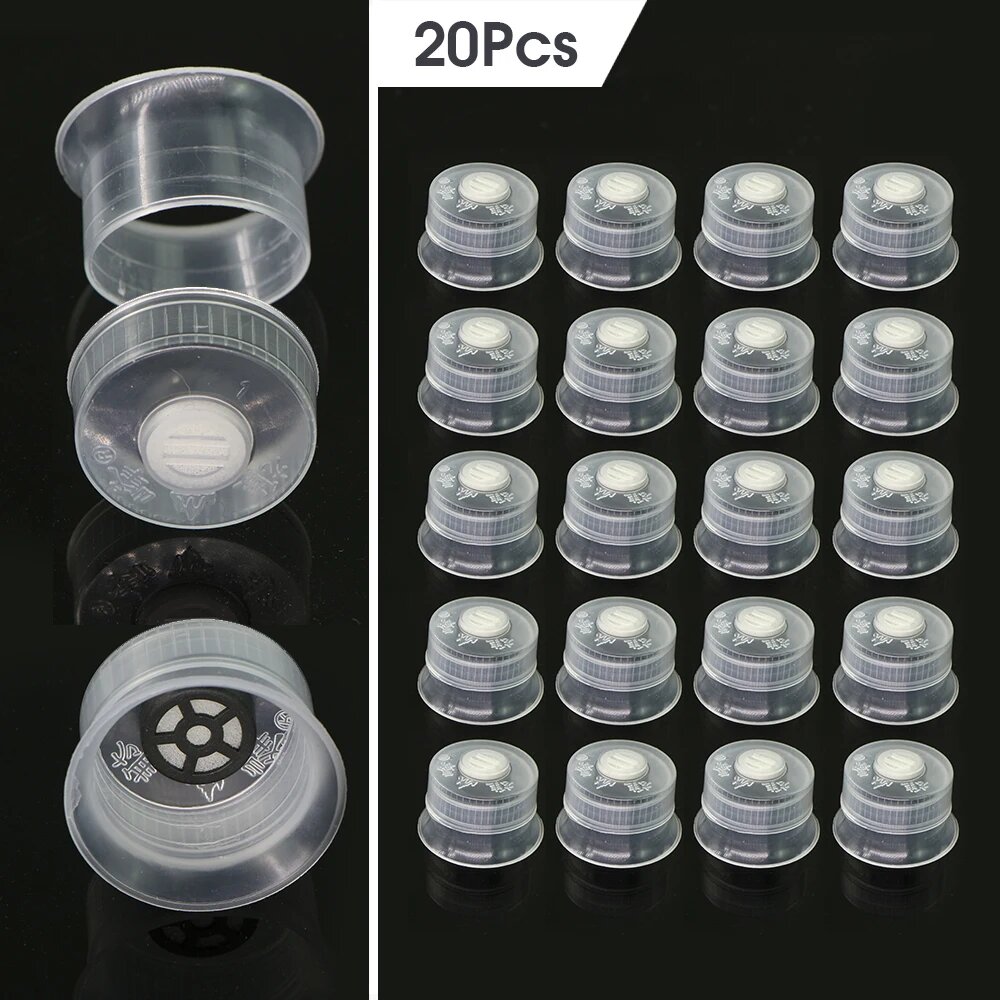 Кольцевая крышка для мешка с грибами RBCFHI 20PCS-White