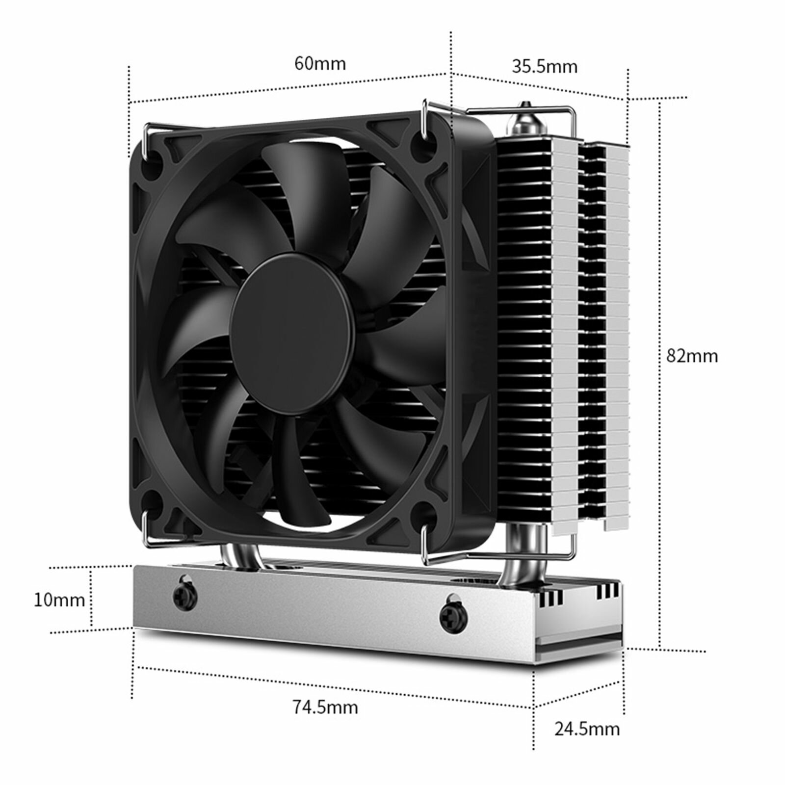 Охладитель M.2 SSD PCIe 5.0 — фото 1