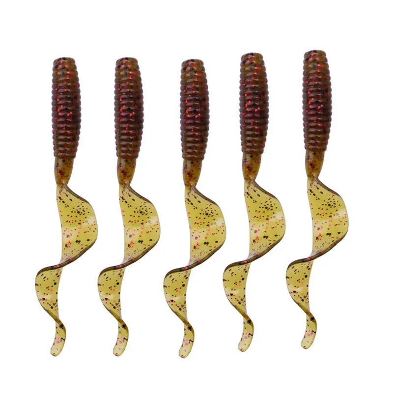 5 шт. силиконовые блесны WDAIREN джиг-воблеры 6 см 1,8 г G