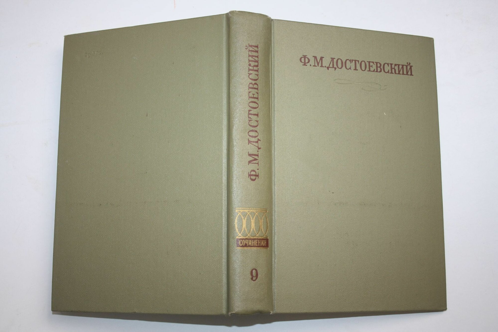 Полное собрание сочинений в тридцати томах. Том 9. Идиот. Рукописные редакции. Вечный муж. Наброски (1867-1870)