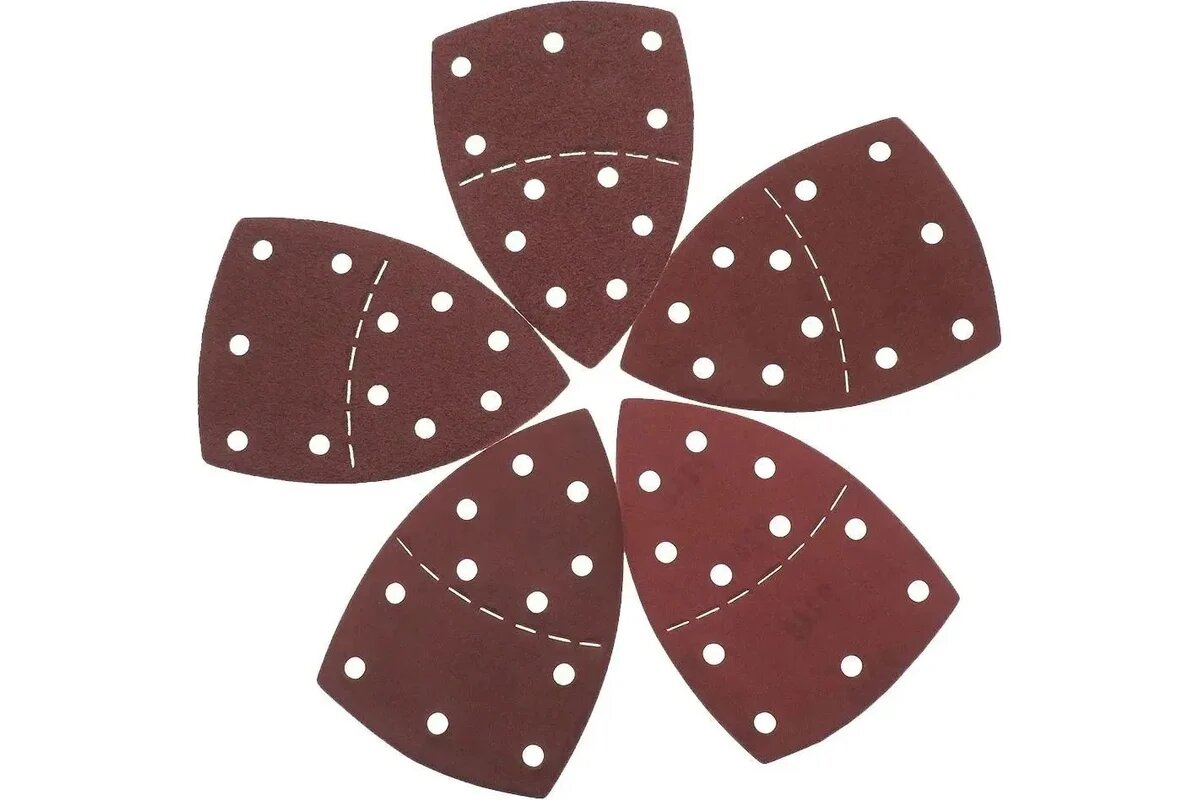 Набор шлифовальных насадок Vitatools R100 для реноватора 150 мм, с дисками 30 и 11 см, универсальный комплект для ремонта и отделки помещений.