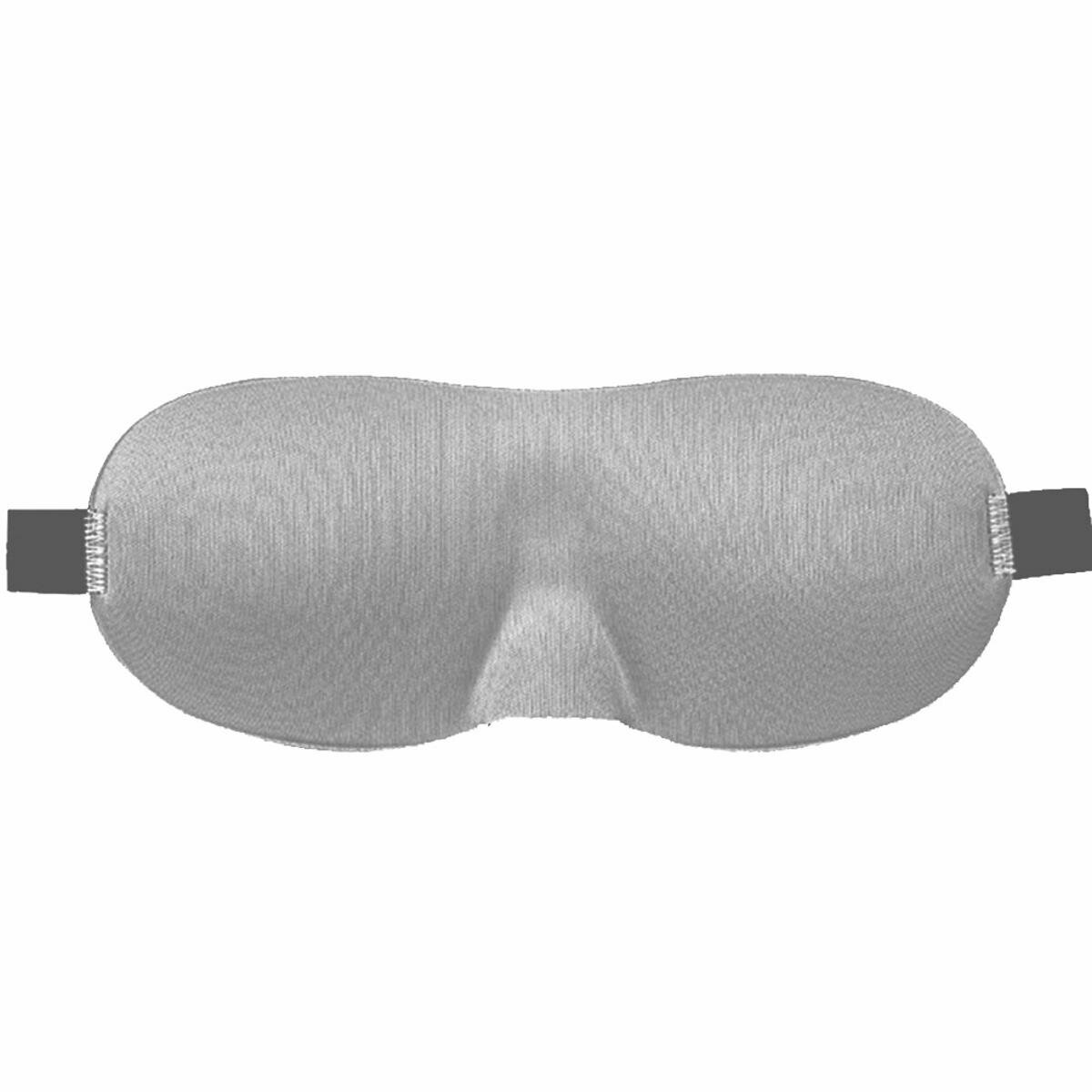 3D маска для сна, светоблокирующая маска для глаз, мягкая и портативная, домашнее и дорожное оборудование для ухода за глазами, расслабляющий массажер для глаз