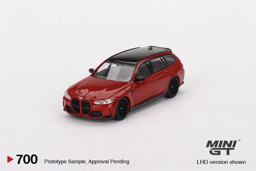 Модель коллекционная Mini GT 1:64 #700 BMW M3 Competition Touring G81