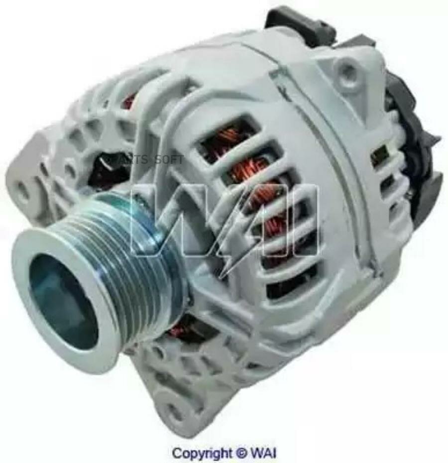 WAI 23261N Генератор (новый) Renault Clio III Grand Scenic II III Laguna III Megane II III Scenic II III ()