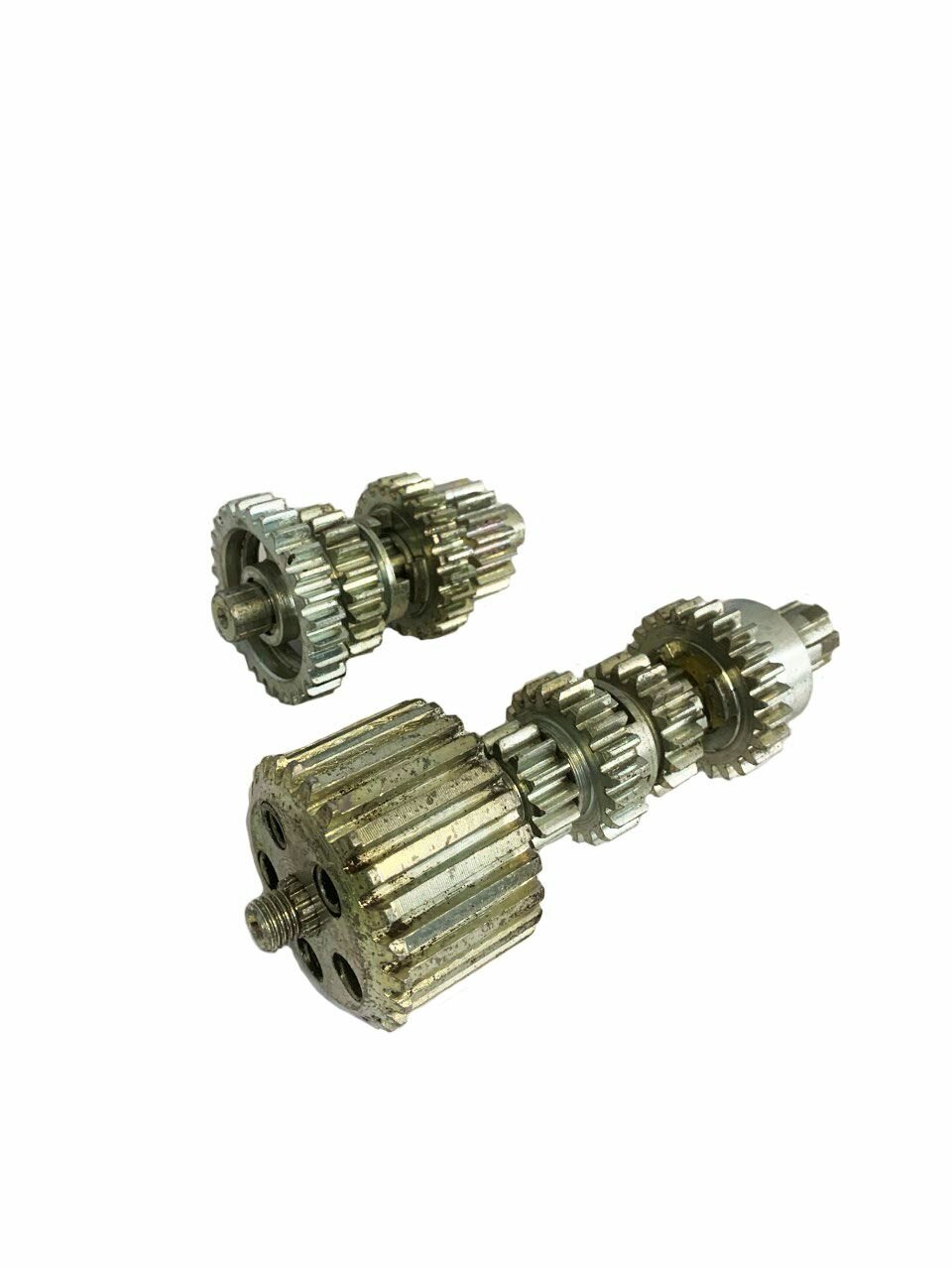 Коробка передач мотоцикла Восход 3,3М (под крупный шлиц)