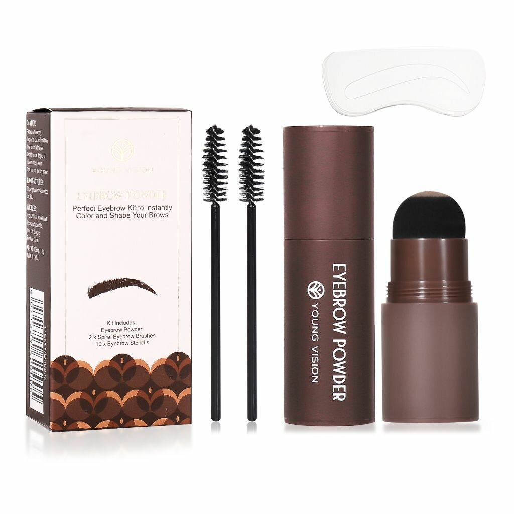 (1 набор) Набор пудры для бровей Seal