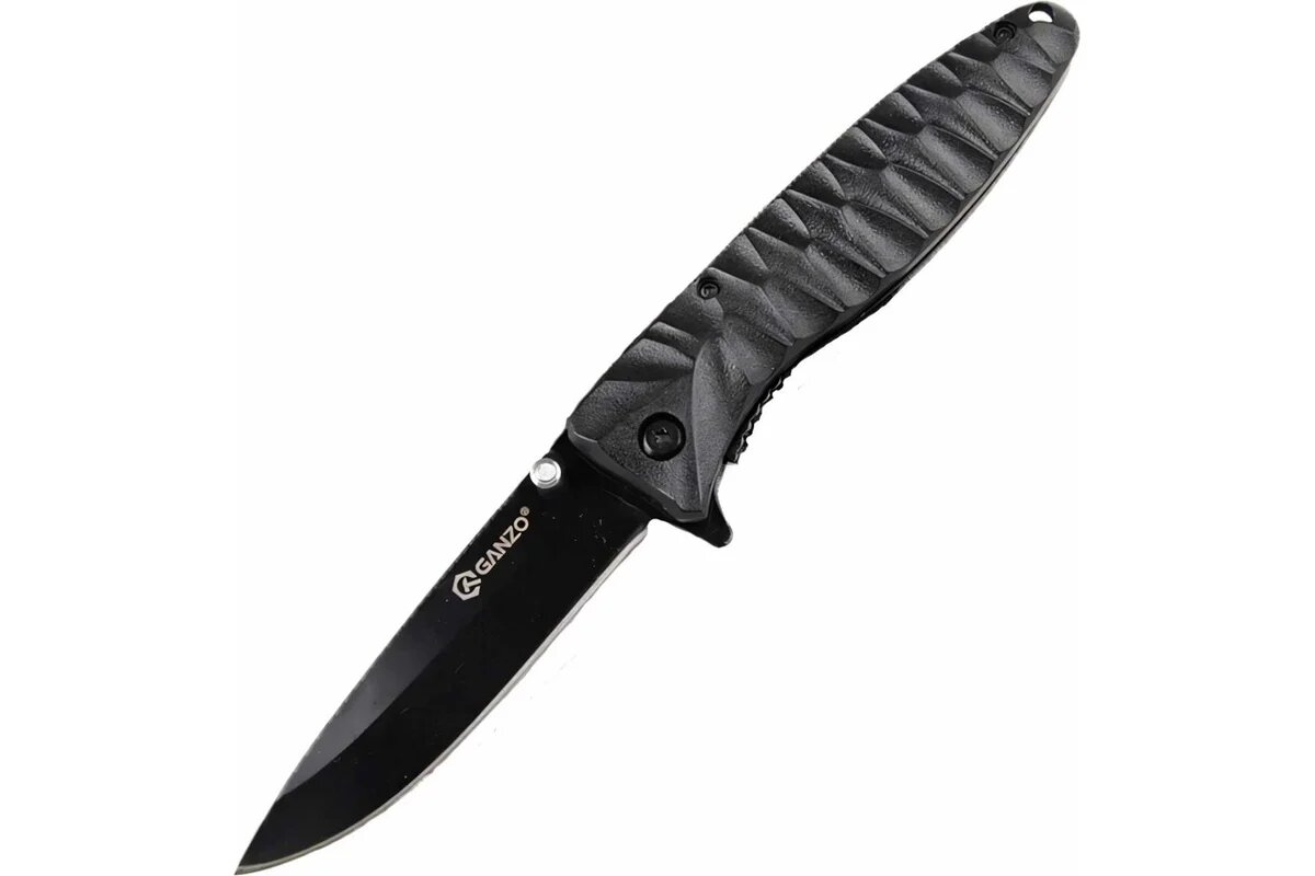 Ganzo Нож G620 черный, G620b-1