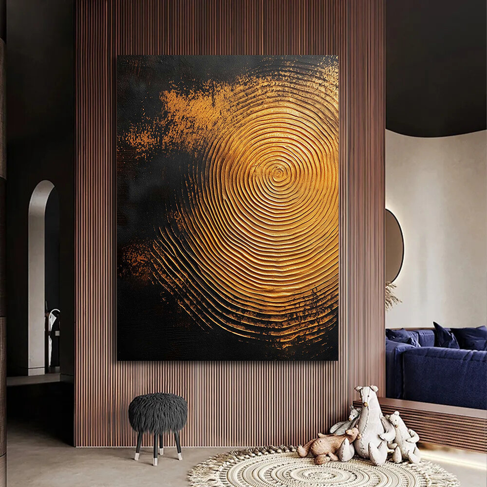 Абстракция / картина для интерьера на стену, абстрактная картина, 20х30 см.