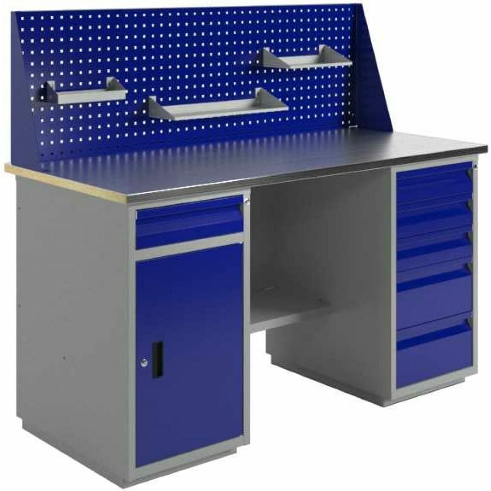 Верстак практик Profi WT 160 комплект 60 К30299713338, удобной организации рабочего