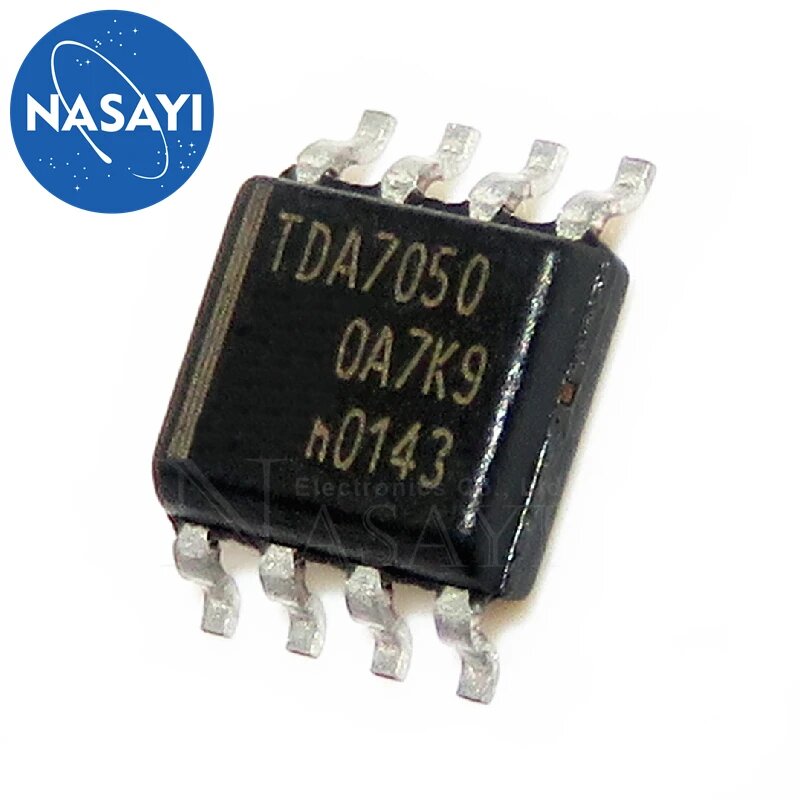 Активные компоненты выпрямители TD1519 TD1583 TDA0161 TDA1308T TDA1387T TDA2822M TDA4862G TDA4863G TDA7040T TDA7050T 5 шт TDA7050T