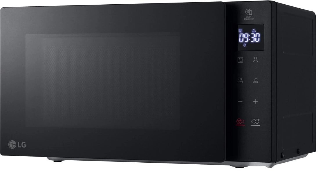 Микроволновая печь LG MS-2032GAS 20L SOLO черная