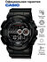 Наручные часы CASIO G-Shock, черный
