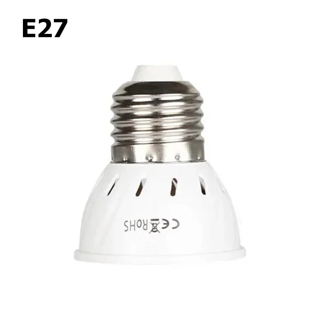 Бактерицидные лампы ERANPO UVC 260-280нм 110В 72шт 220V, E27