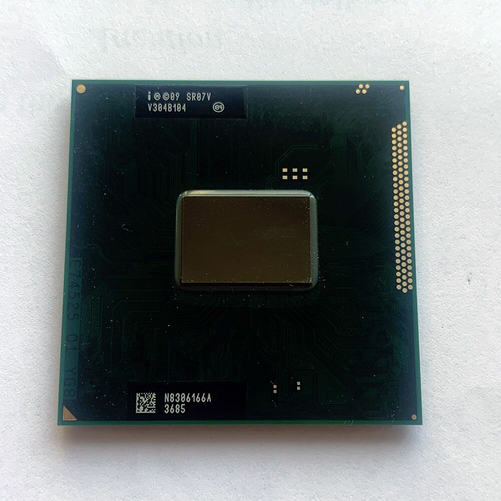 Процессор Socket 988 Intel Pentium Dual-Core Mobile B960 2200MHz (Sandy Bridge, 2048Kb L3 Cache