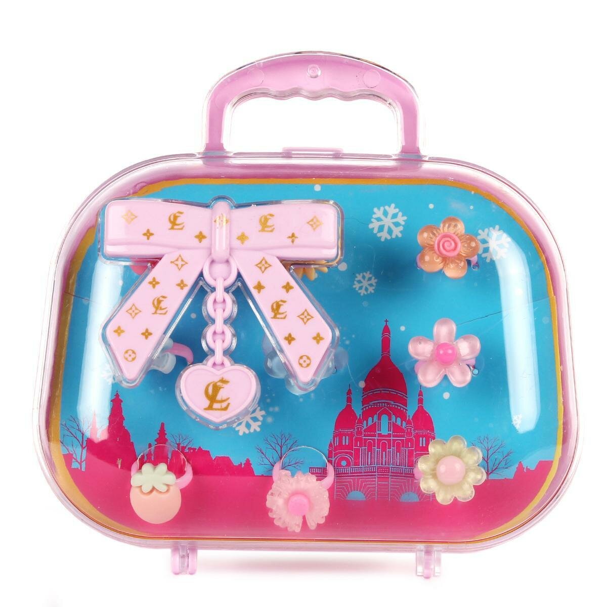 Набор колец, пластик