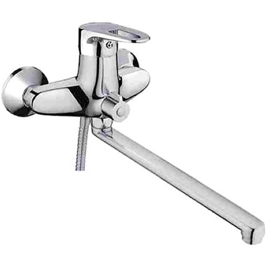 Смеситель для ванны D-lin с изливом D146429, хром