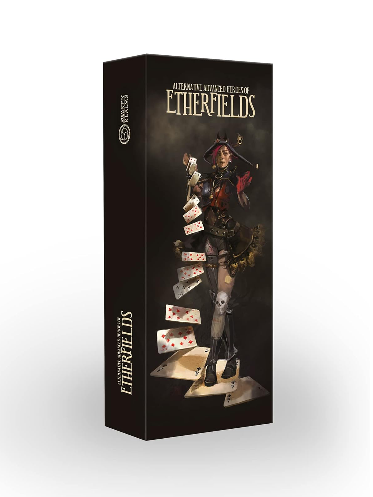 Набор миниатюр Etherfields: Alternative Advanced Heroes на английском языке