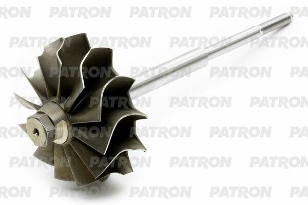 Вал турбокомпрессора с крыльчаткой PATRON PTR5042