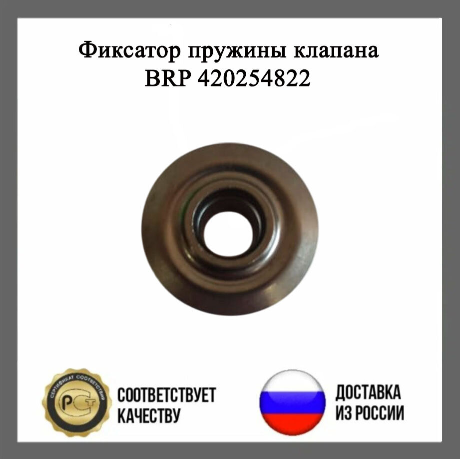 Фиксатор пружины клапана снегохода BRP 420254822