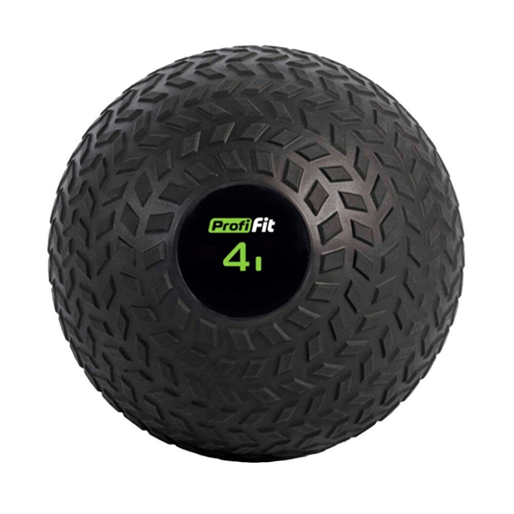 PROFI-FIT Слэмбол (SlamBall) PROFI-FIT 4 кг Черный